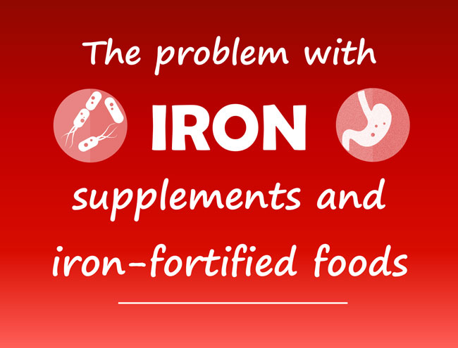 The problem with iron supplements and iron-fortified foods - Lucy ...